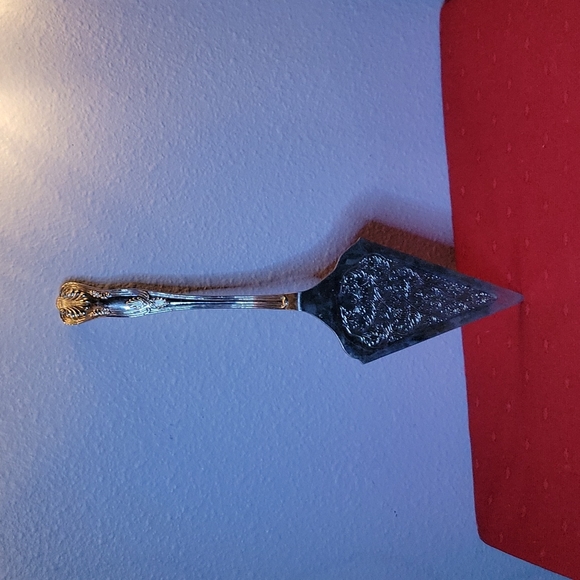 Vintage | Dining | Vintage Serrated Edged Cake Pie Server Godinger ...